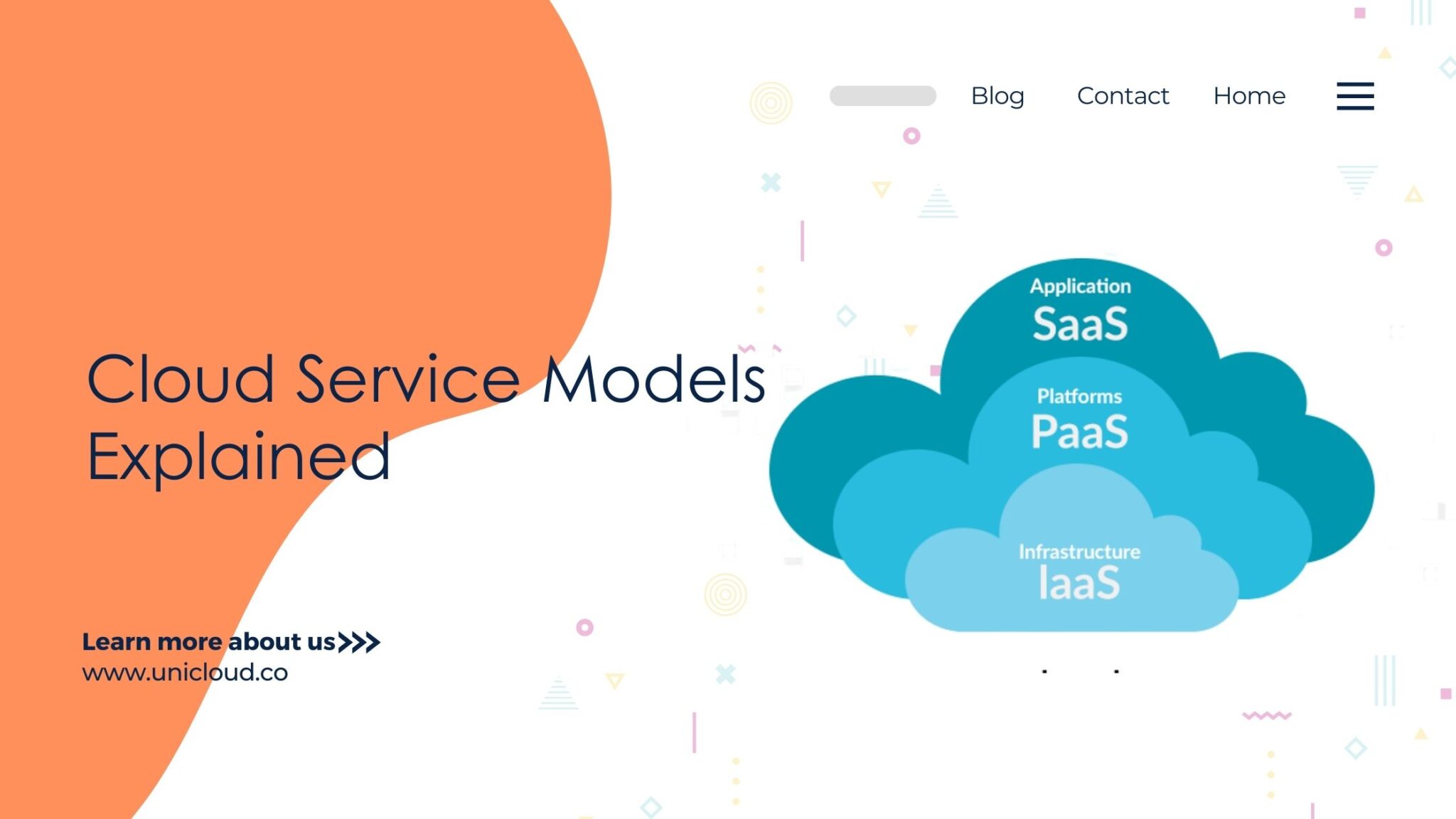 Cloud Service Models Explained - Unicloud